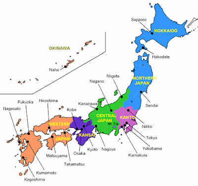 Map of Japan Country Details Picture | Map of Tokyo City Pictures
