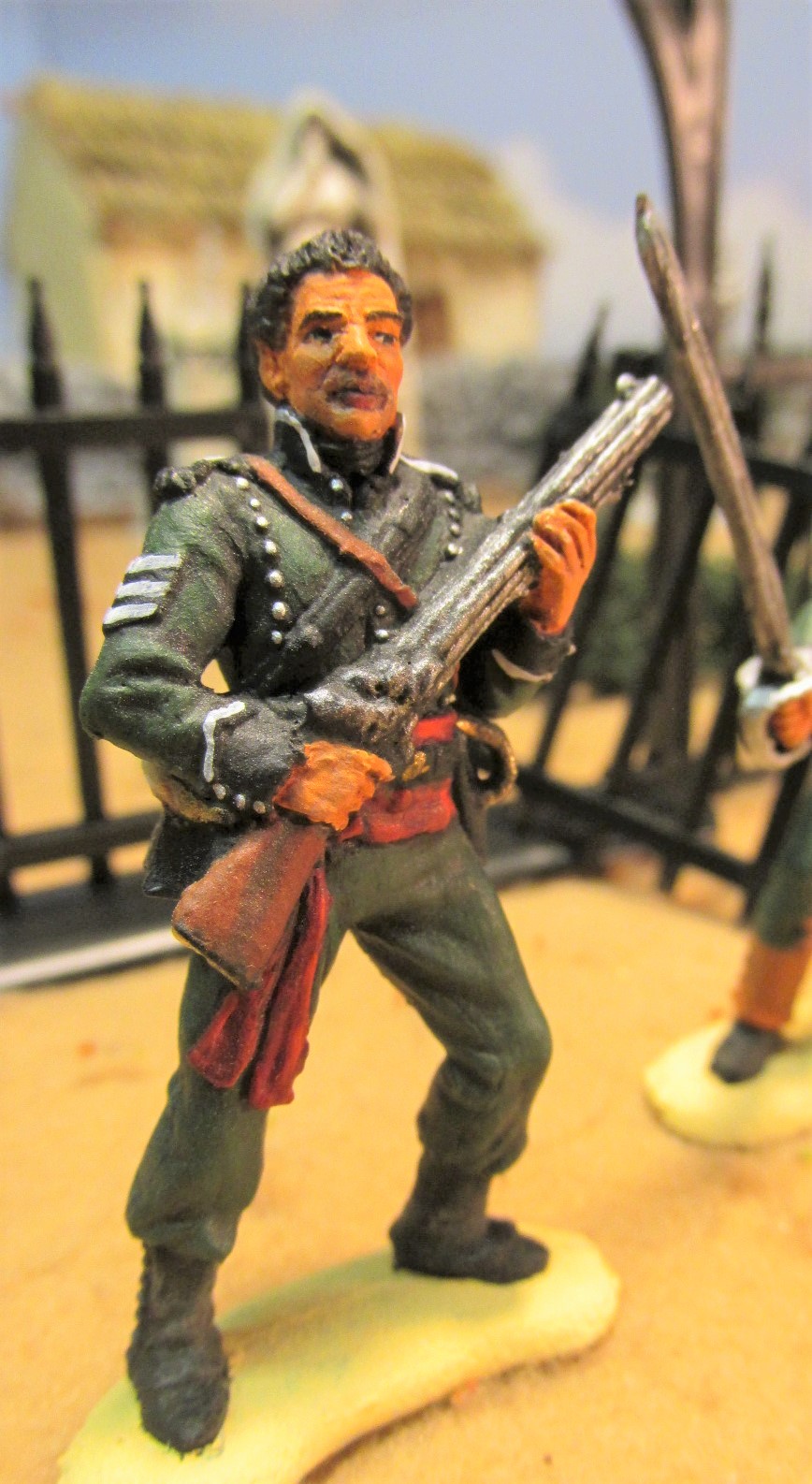 I LIKE the things I LIKE!: Chintoys Sharpe's Rifles