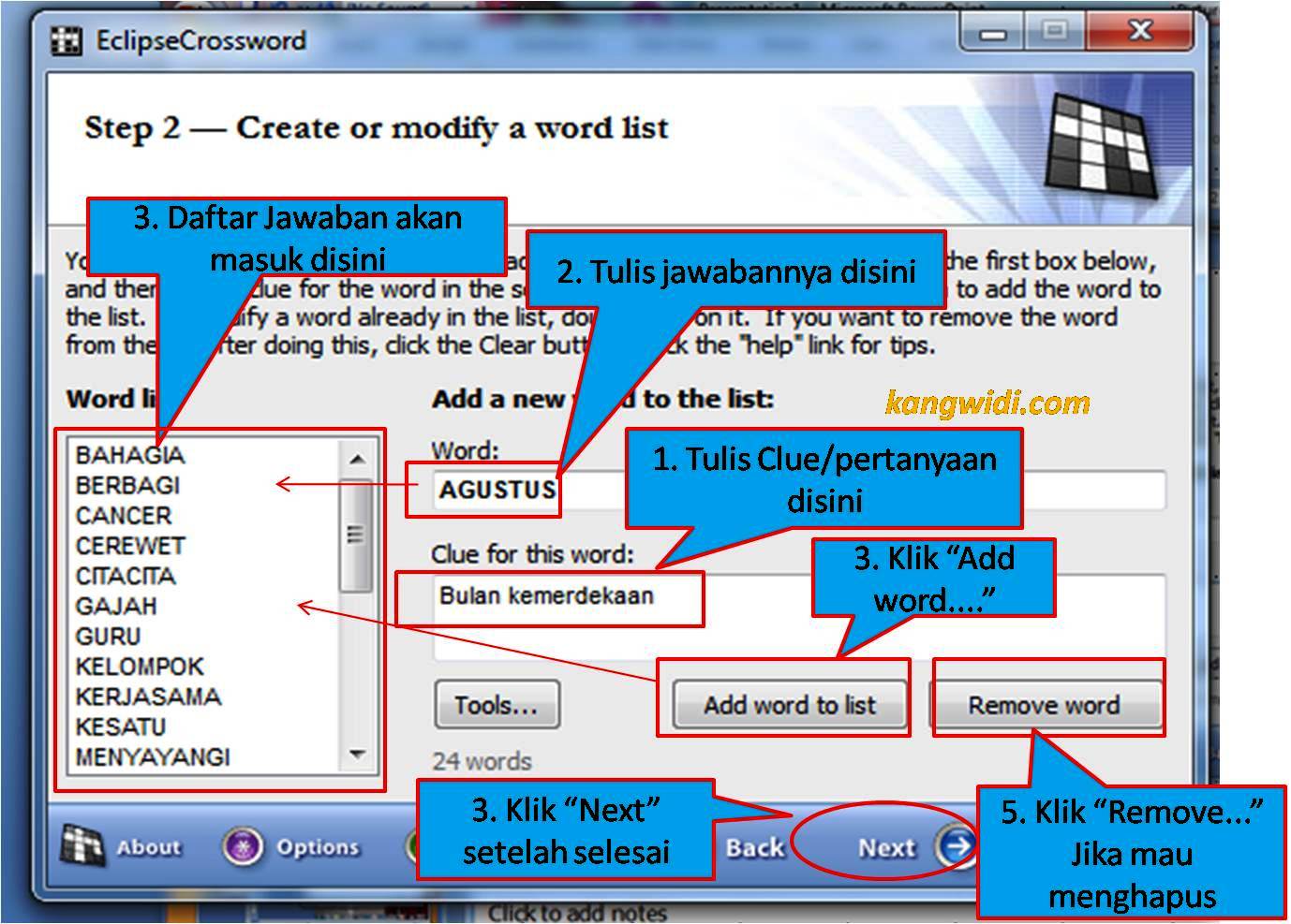 Tutorial - Cara Mengoperasionalkan Aplikasi TTS - Membuat Teka-teki ...