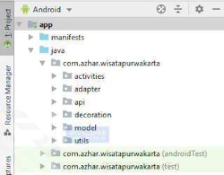 Tutorial Membuat Aplikasi Wisata dengan Android Studio - Rivaldi 48