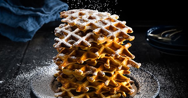 Fluffy waffles | Hungry Shots