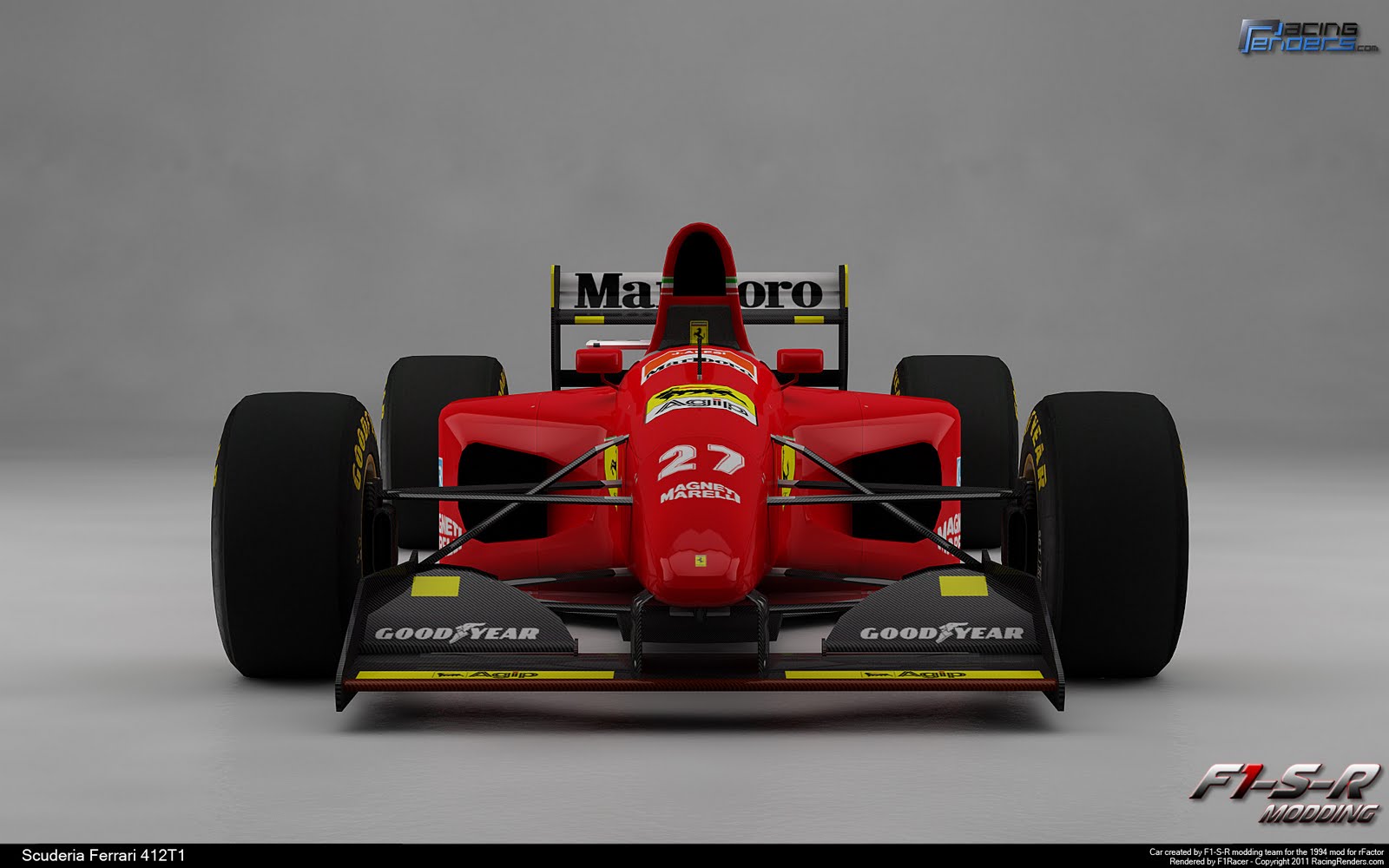 F1-S-R F1 1994: Ferrari 412T renderképek ~ rFactor hírek