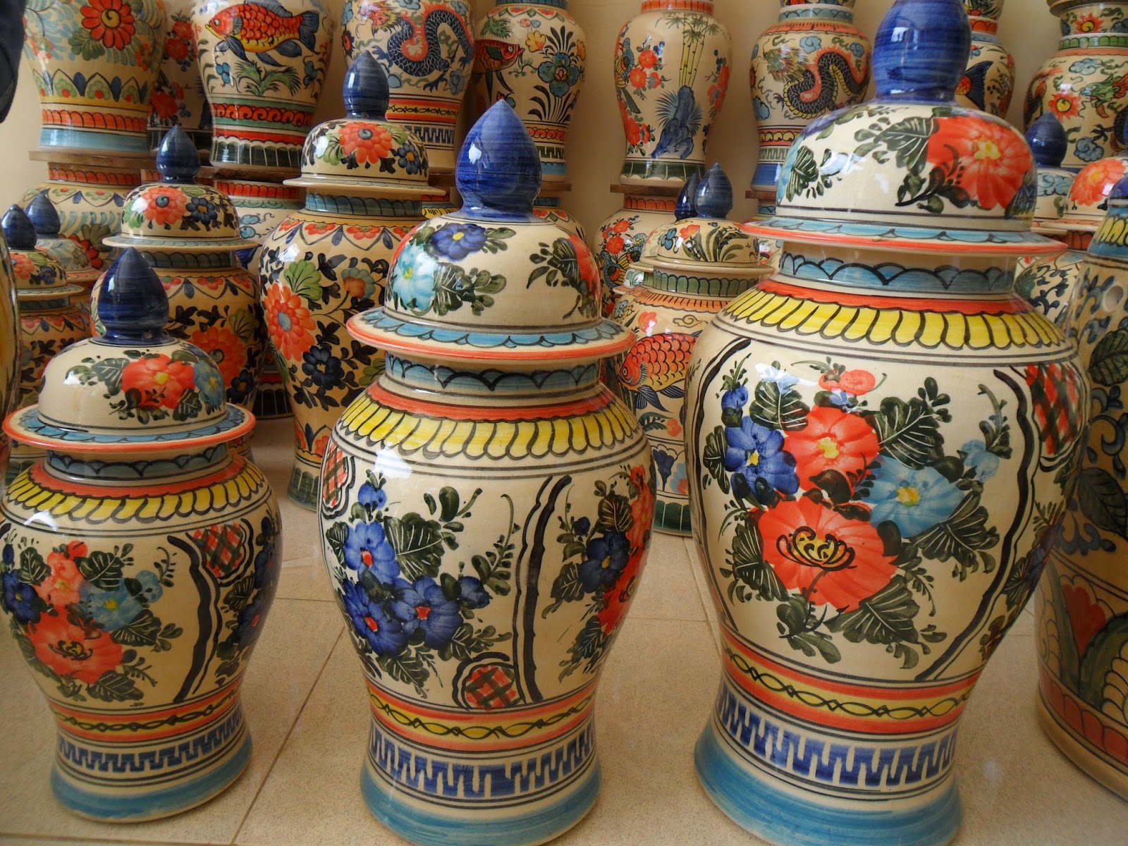 Guci Set | IndoArtStore