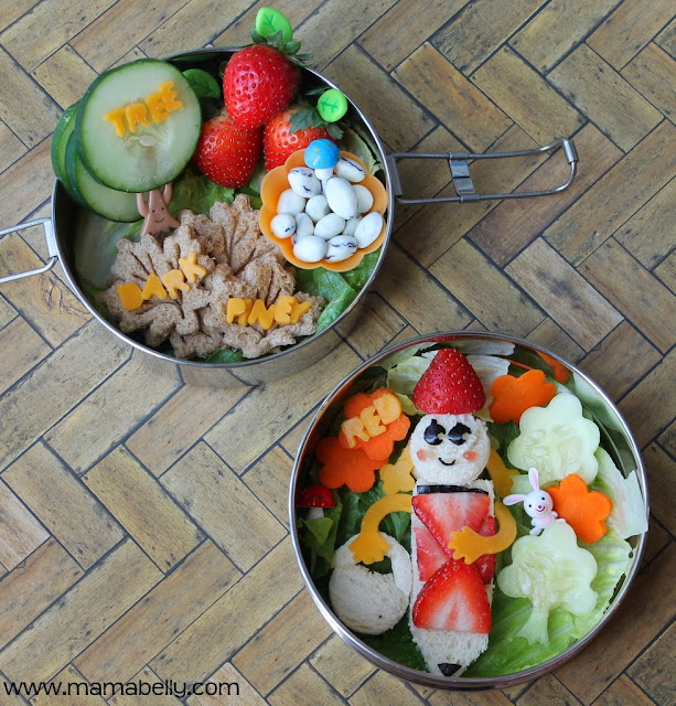 Mamabelly's Lunches With Love: Little Red Writing - a Literary Lunch