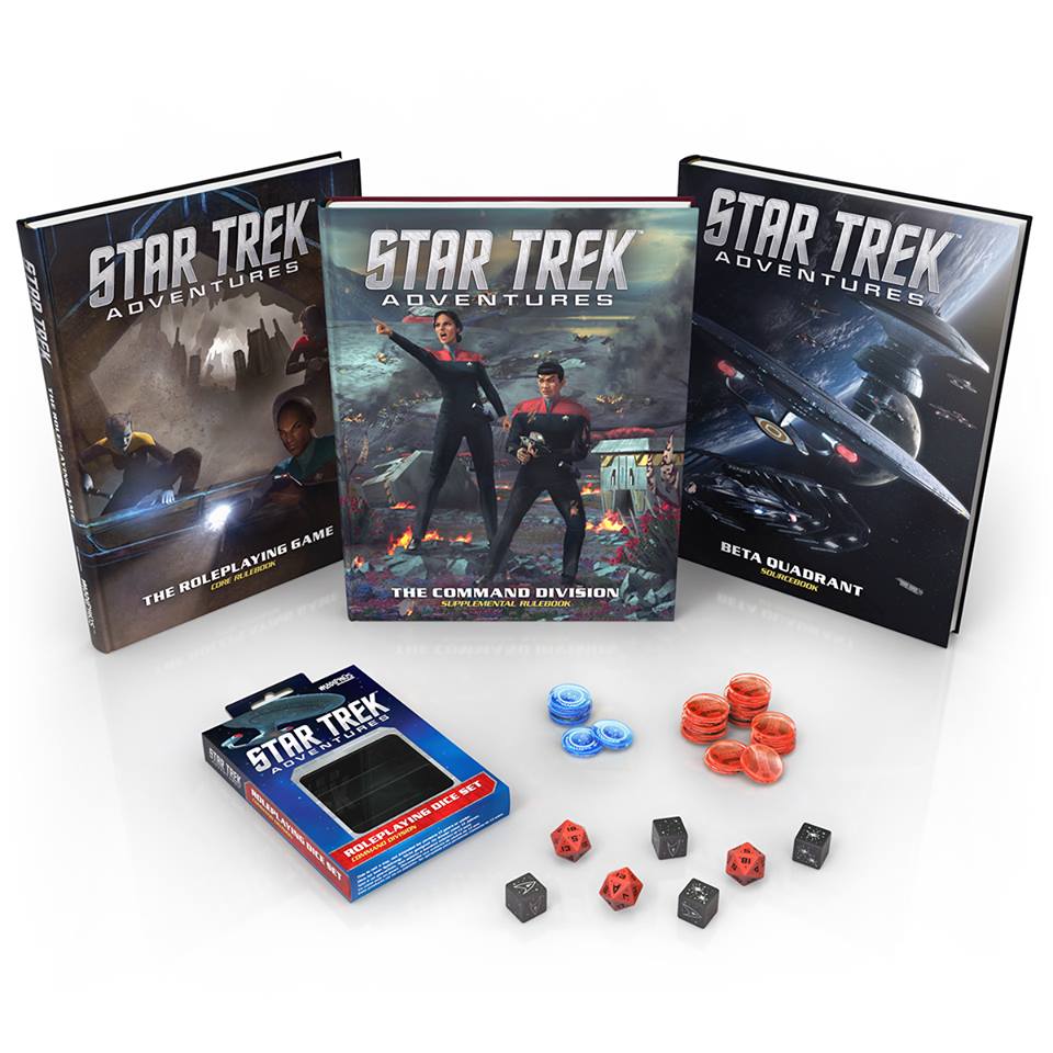 Tabletop Fix: Modiphius Entertainmeent - New Star Trek Adventures Releases