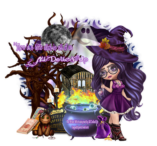 Paper Dolls Scrap Store: The Littlest Witch