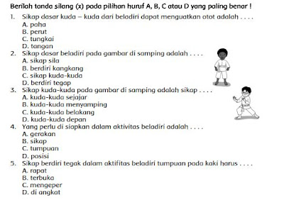 Soal PAT PJOK Kelas 5 Semester 2 Tahun 2020 (Pembahasan dan Jawaban) - Data Tentang Pendidikan