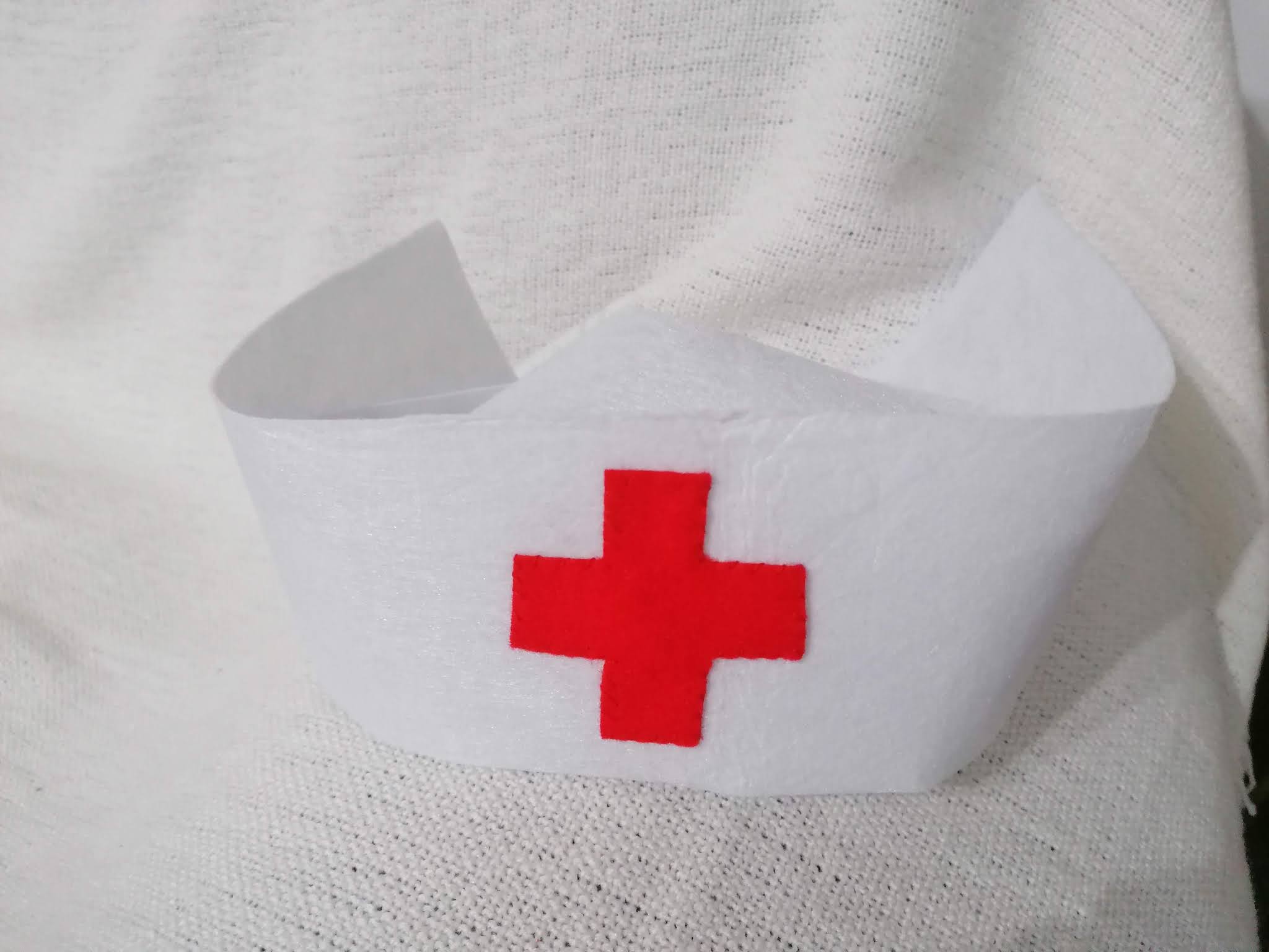 Nurse Hat DIY - Cupcake Kamisama's Lolita World