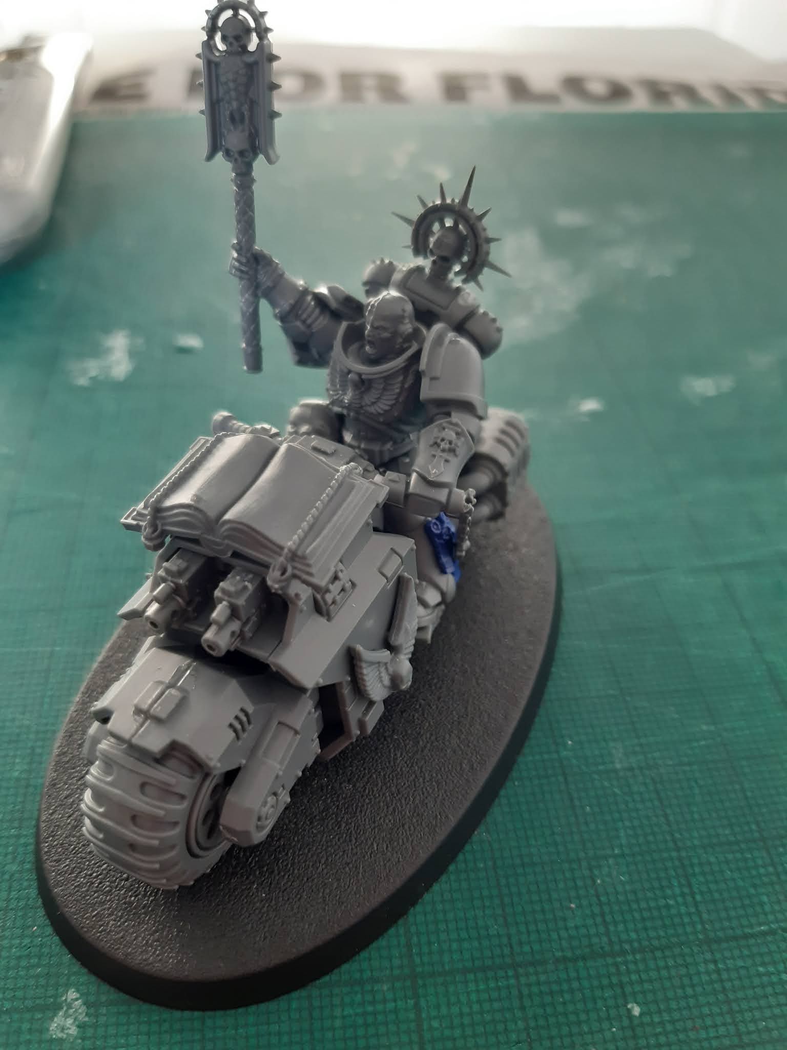 Didcot Wargames Club: Hobby Update 08/11/20- Primaris Chaplain on Bike