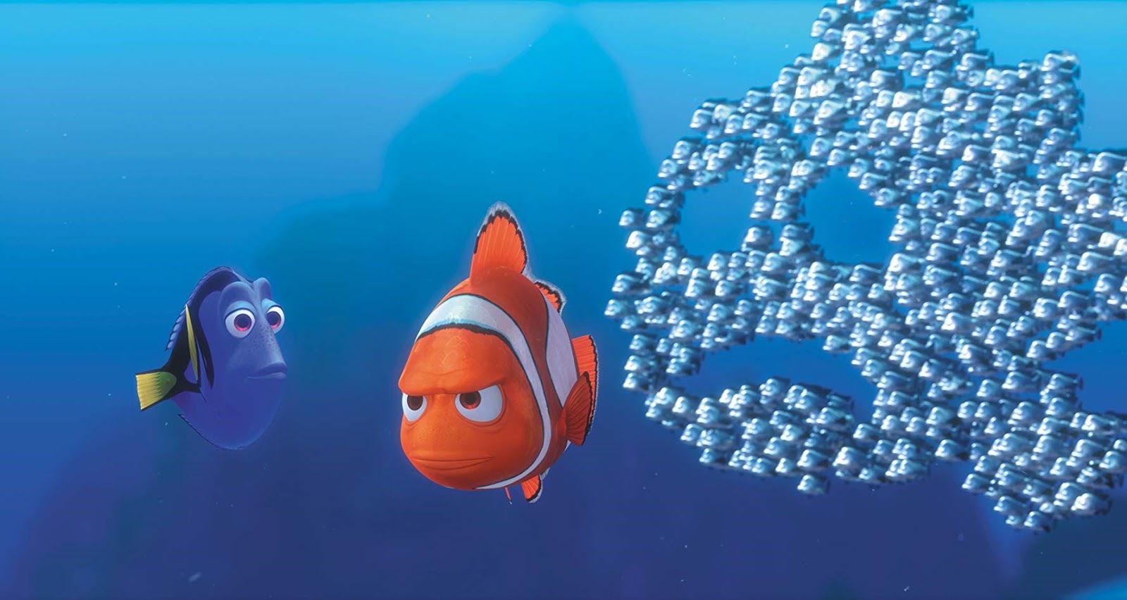 Elokuvan taikaa: Arvostelu: Nemoa etsimässä (Finding Nemo - 2003)
