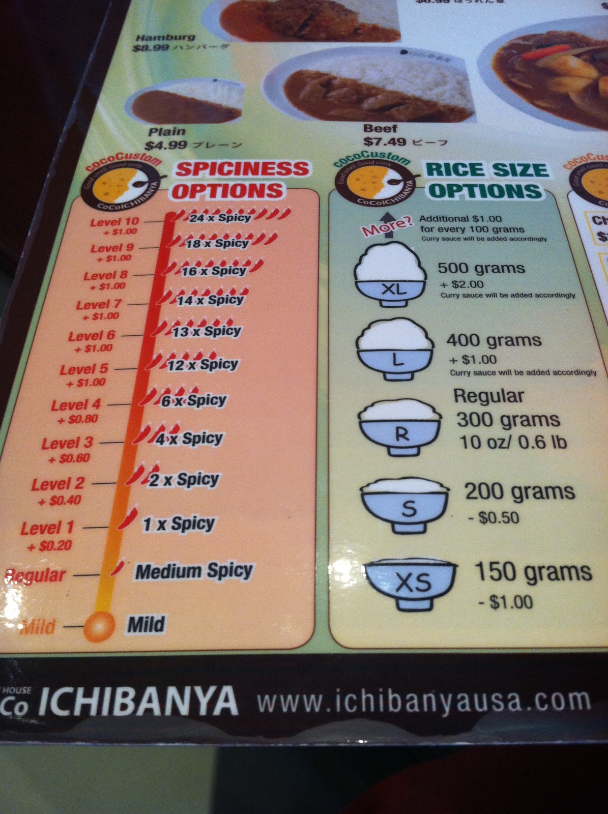 Miss Mochi's Adventures: Coco Ichibanya Curry House