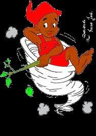 ENCANTO DE GIFS: Saci