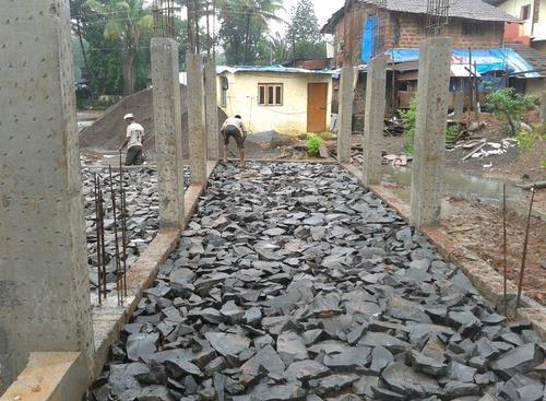 Session 5 : Rubble Stone Soling Work (Free Online Quantity Survey and ...