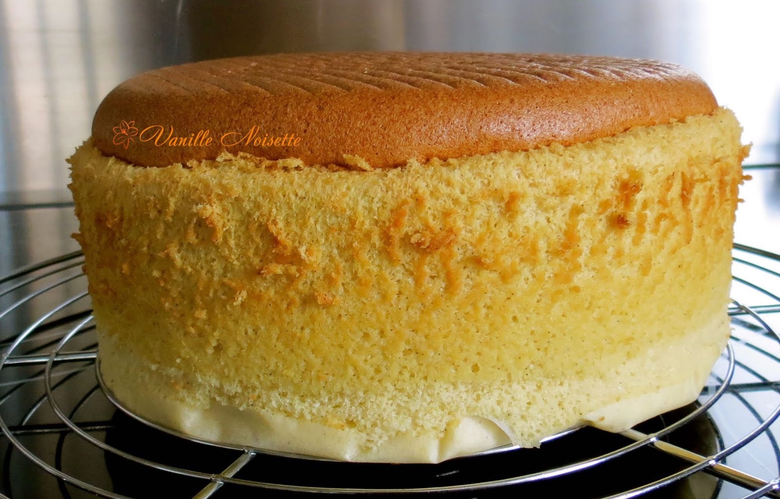 Vanille Noisette : LE FLUFFY CAKE ou le CAKE NUAGE
