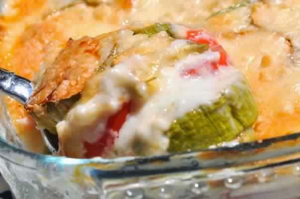 Baked Zucchini With Bechamel Sauce Recipe ~ Carole Recipes