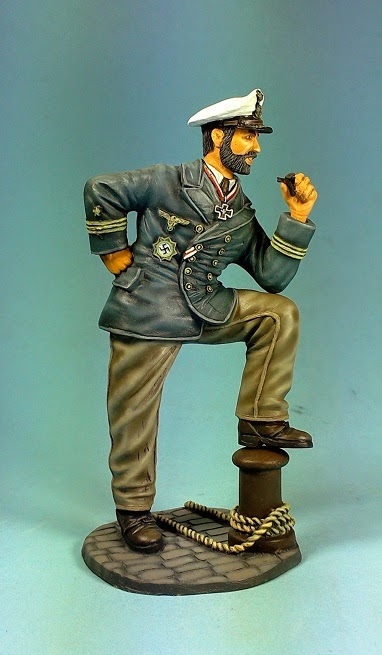 Plastic Models on the Internet: Military figures vol.4: German Navy ...