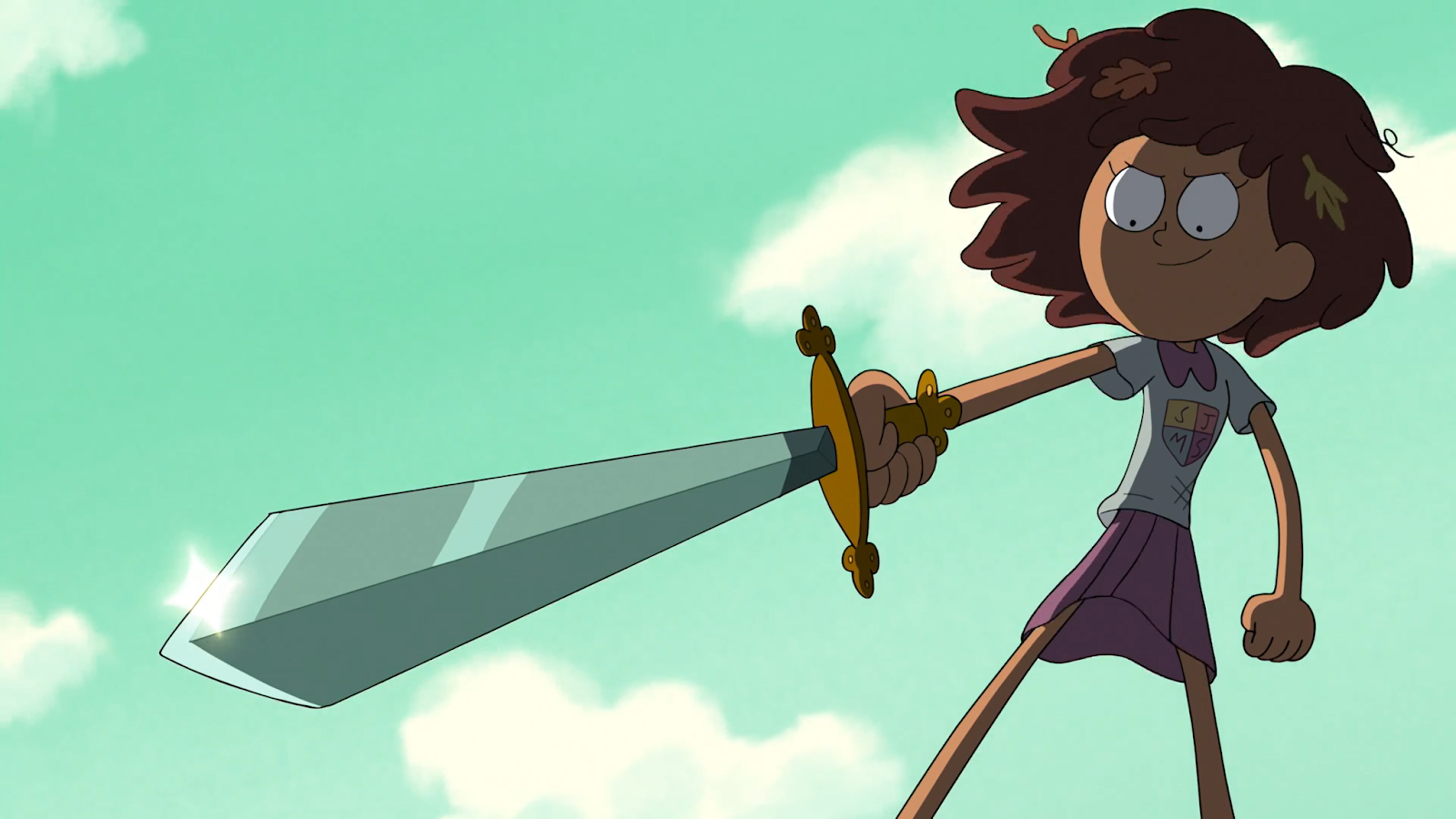 Unfunny Guy Talks About Funny Show: Amphibia Weekly Round-up Review ...