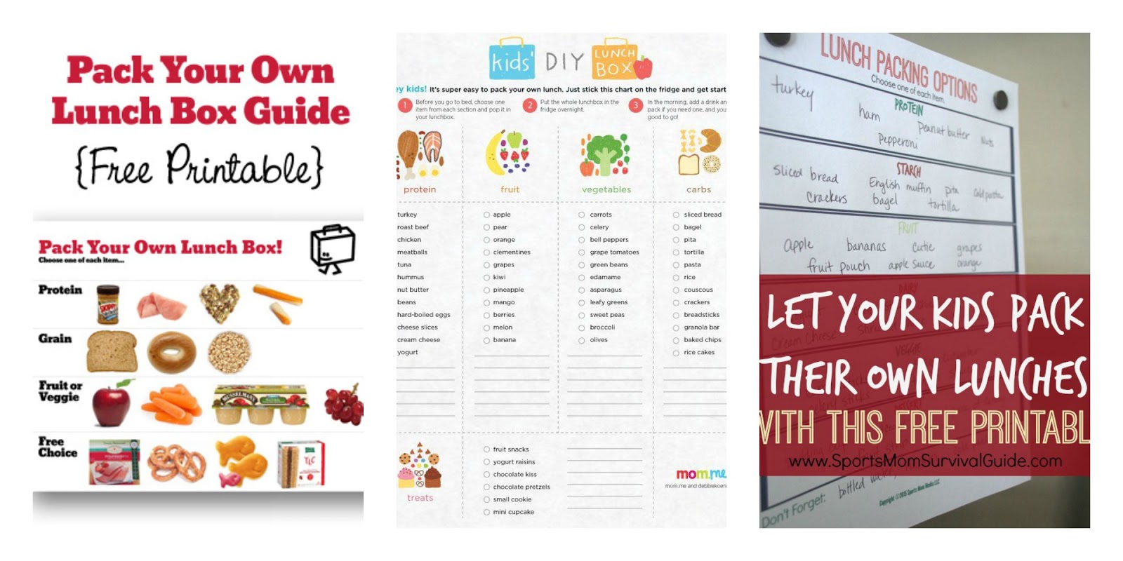 Organizing Plus 123: Back-to-School Series: Meal Planning [Breakfast ...