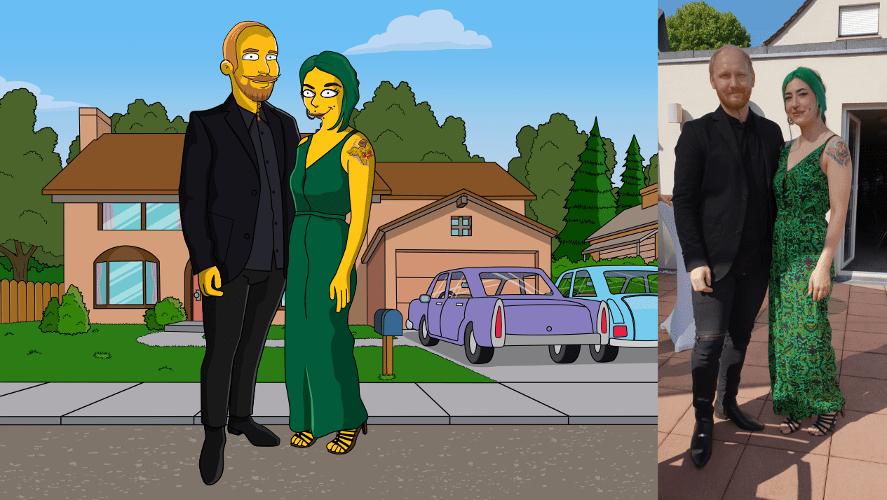 UkrArtDesign - розробка дизайну: Simpsons