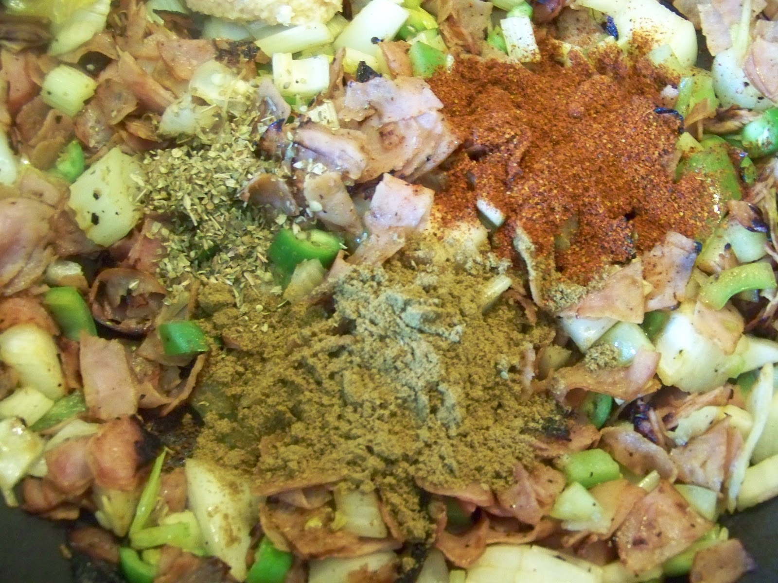 Kitchen Simmer: Ham and Bean Chili