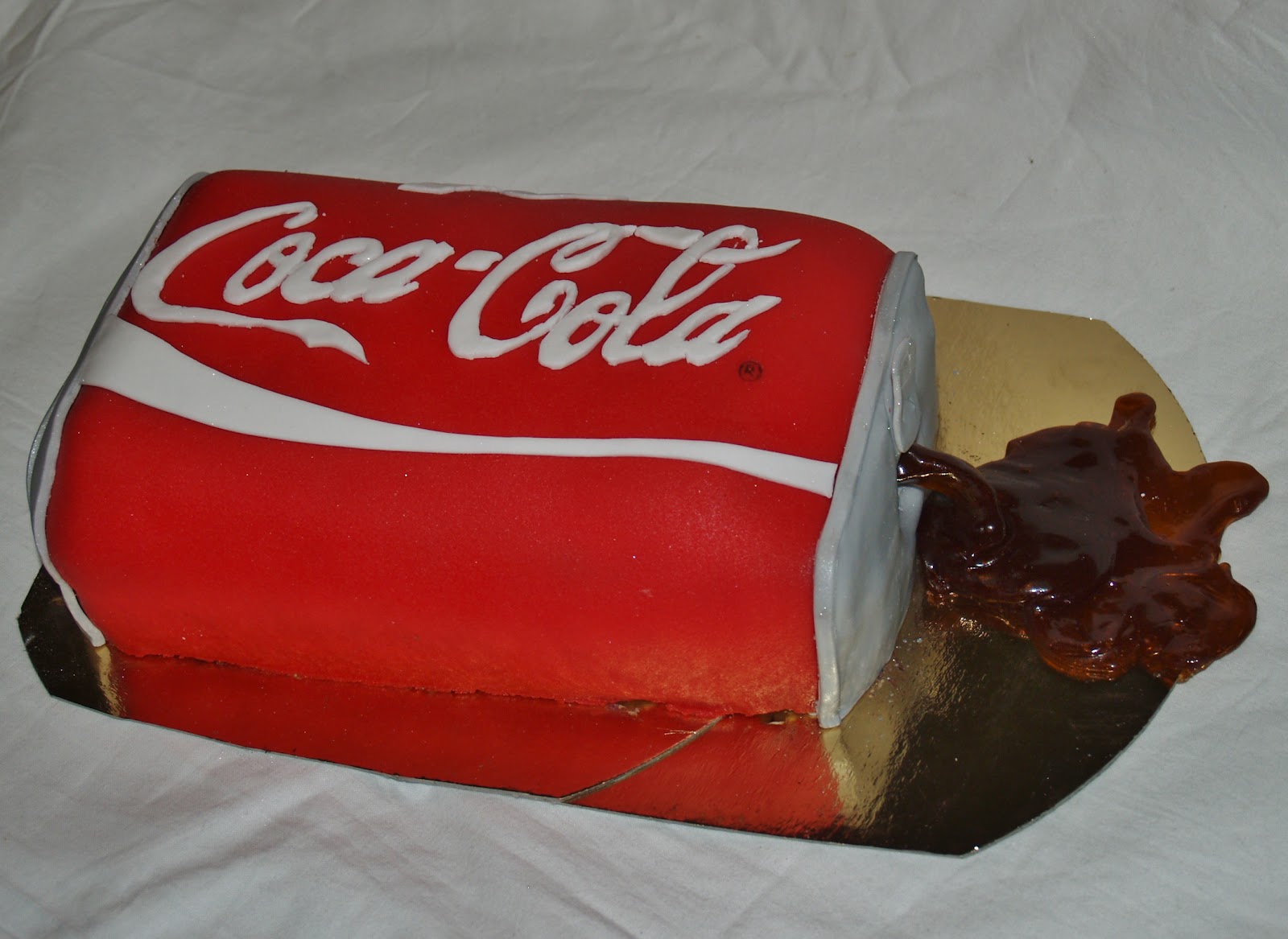 Maggies bak: Coca Cola cake