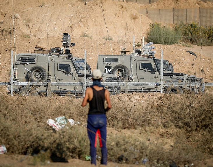 Mobil Toyota ala militer Israel (2020) - Afrid Fransisco