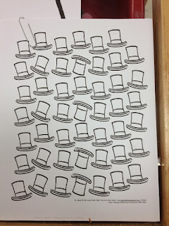 Little Miss Glamour Goes To Kindergarten: The Cat in the Hat.