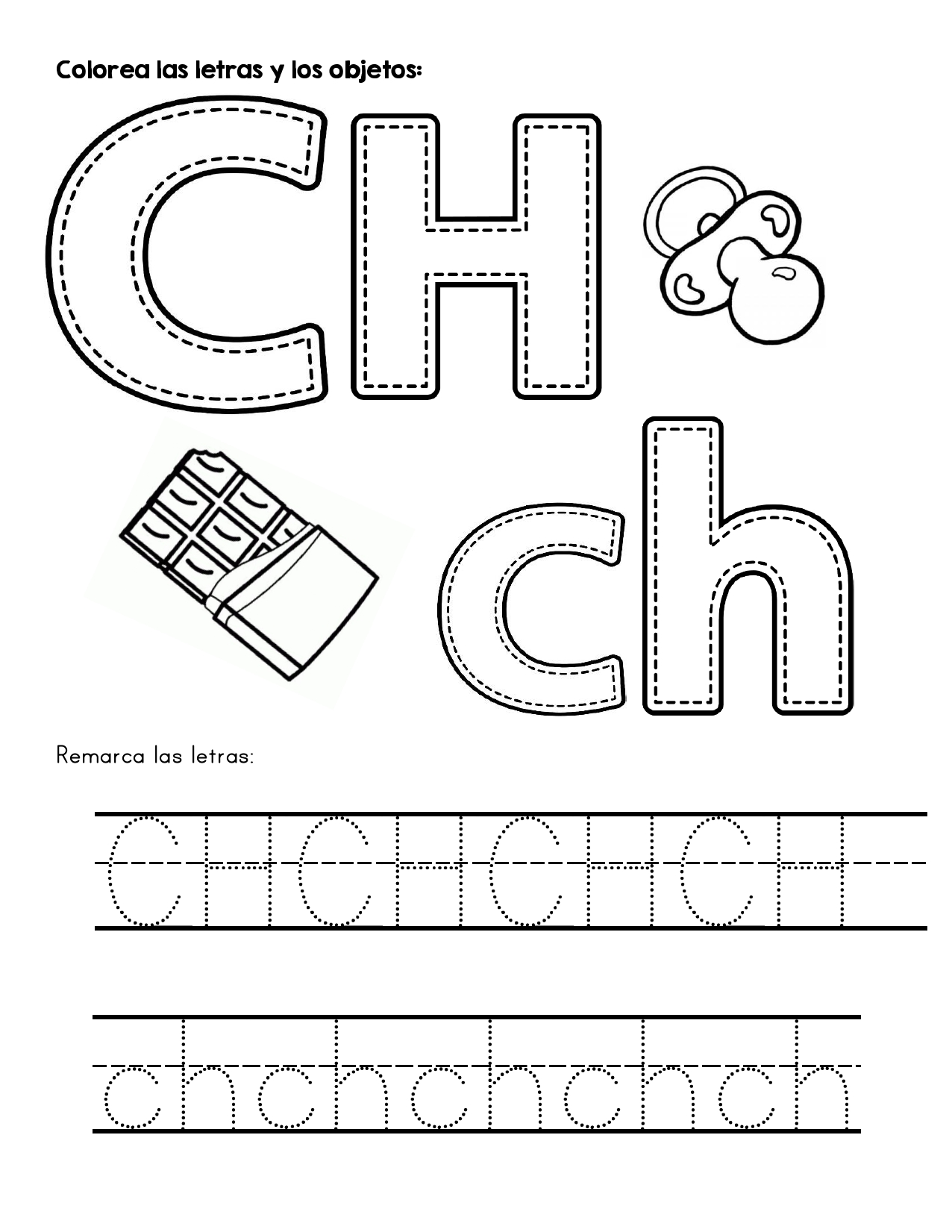 Trazos del abecedario pdf