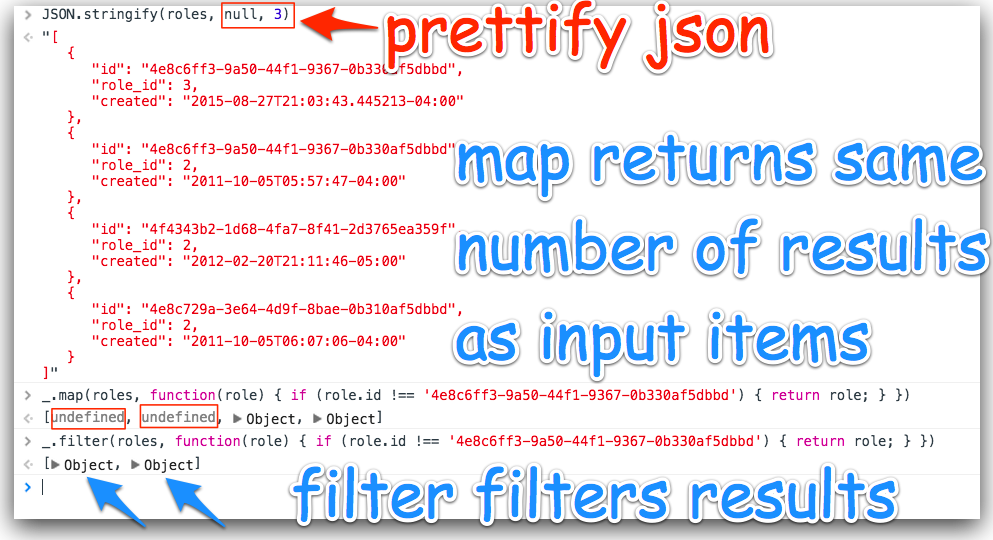 Application Development with Lex Sheehan: Difference between Map and Filter Application Development with Lex Sheehan: Difference between Map and Filter