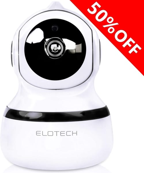 Review ELOTECH Home Security IP WiFi Camera