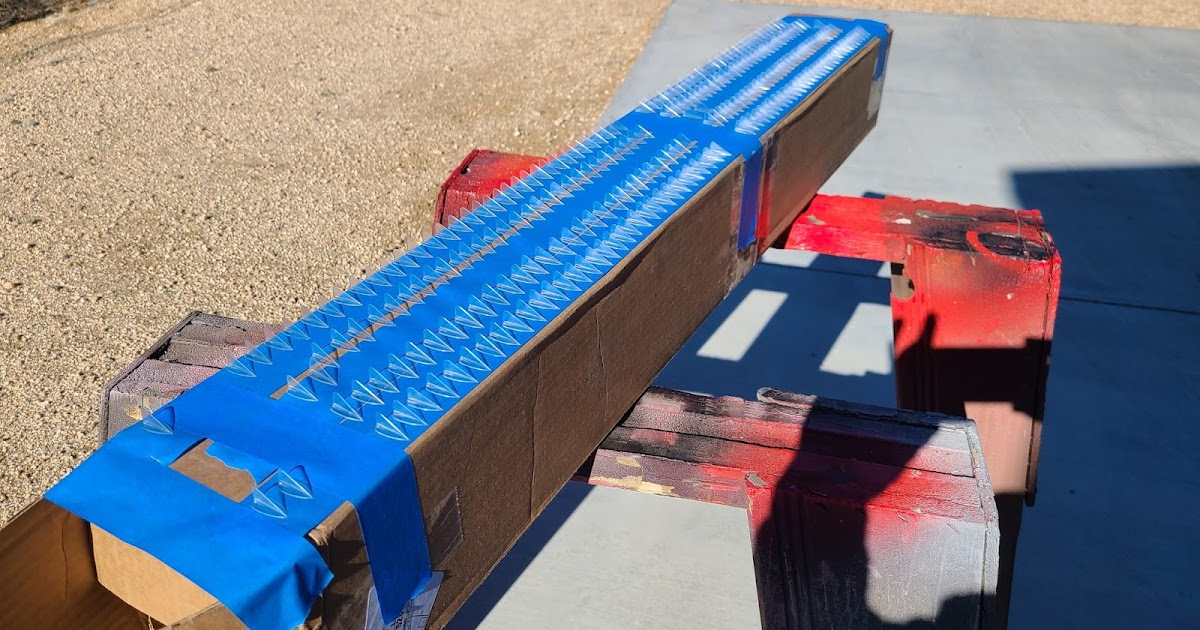 Just Another SuperSTOL Build Log: Stol Speed Vortex Generators