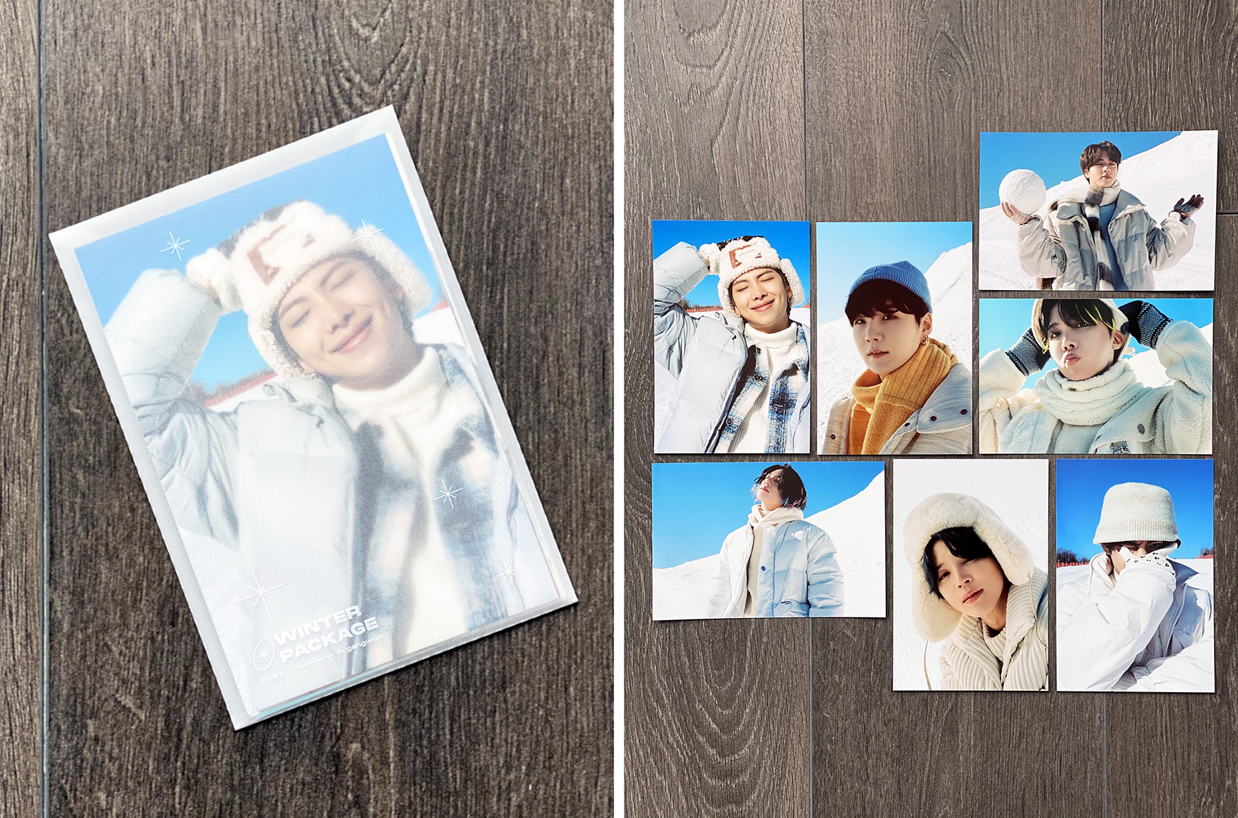 Unboxing: BTS Winter Package 2021 in Gangwon | CIRCUITS OF FEVER