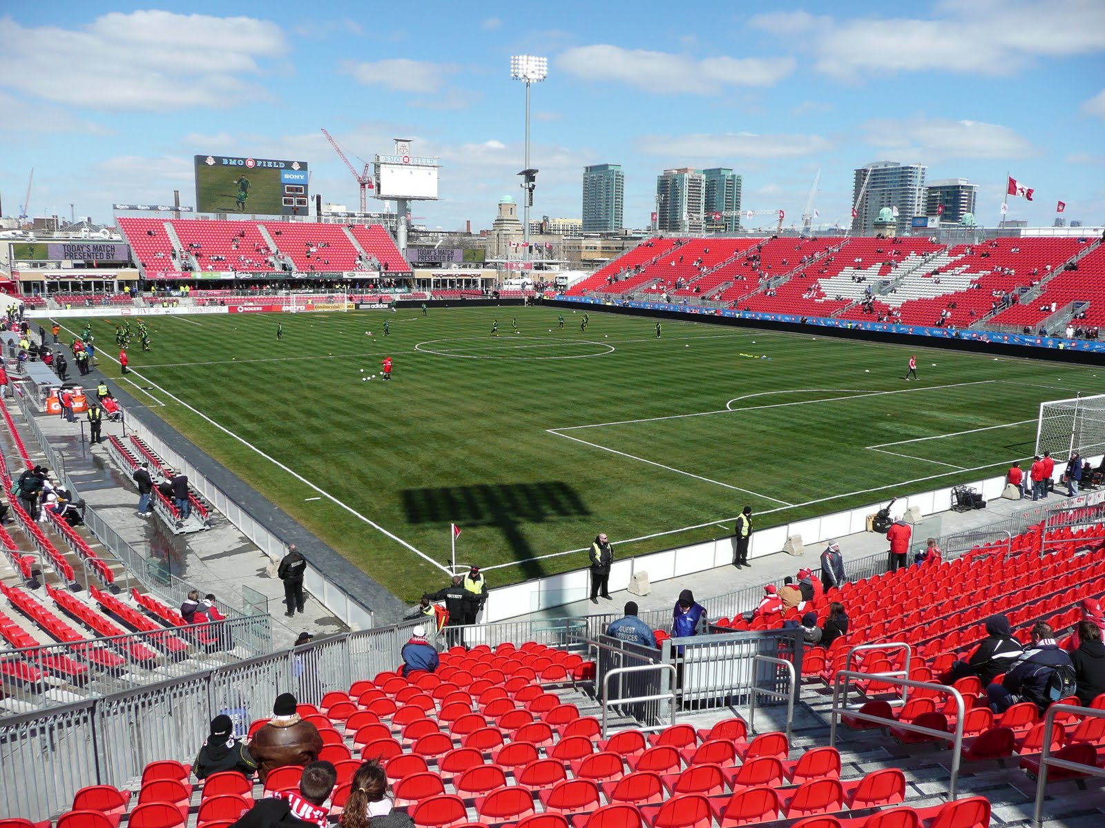 Çare Drogba: BMO Field