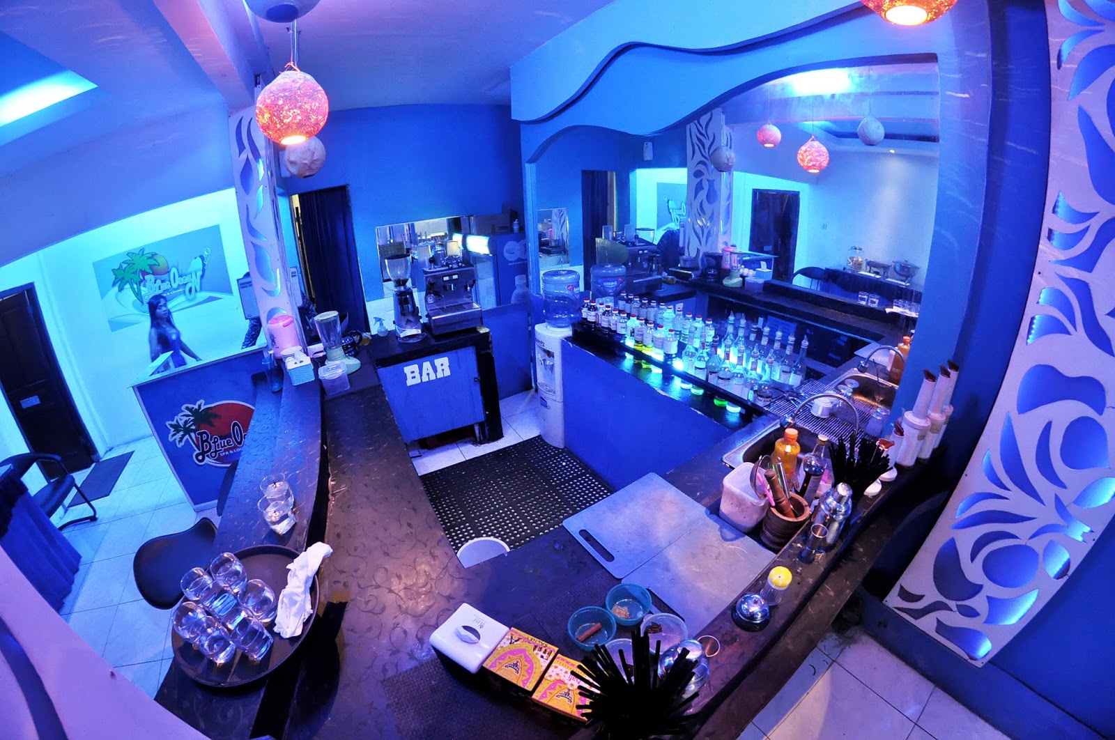 BLUE OCEAN SPA YOGYAKARTA WISATA MALAM: Profil