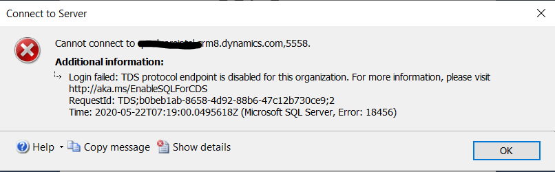 Dynamics 365 Customer Engagement: Using SQL to Query CDS Data - Login ...