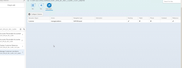 SAP Fiori – Manage Customer Line Items Configuration - Step By Step