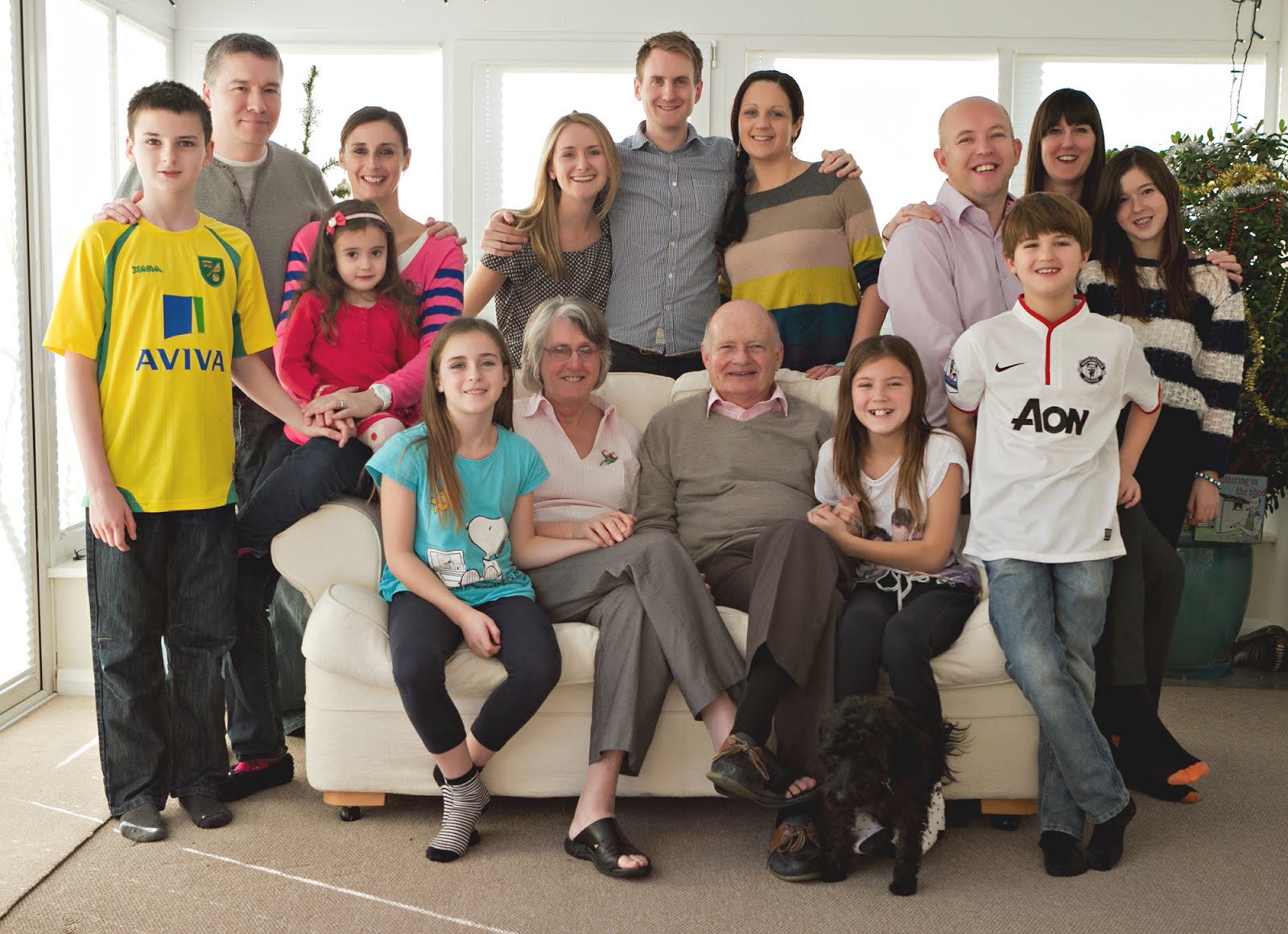 Tom and Katie Down Under: Lister Family Christmas