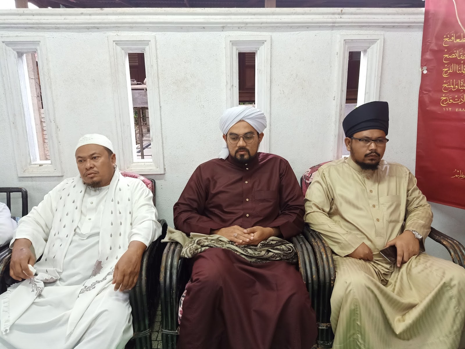 Majlis Silaturahim Kerabat Yamtuan Syarif Abu Bakar Shah : Himpunan ...