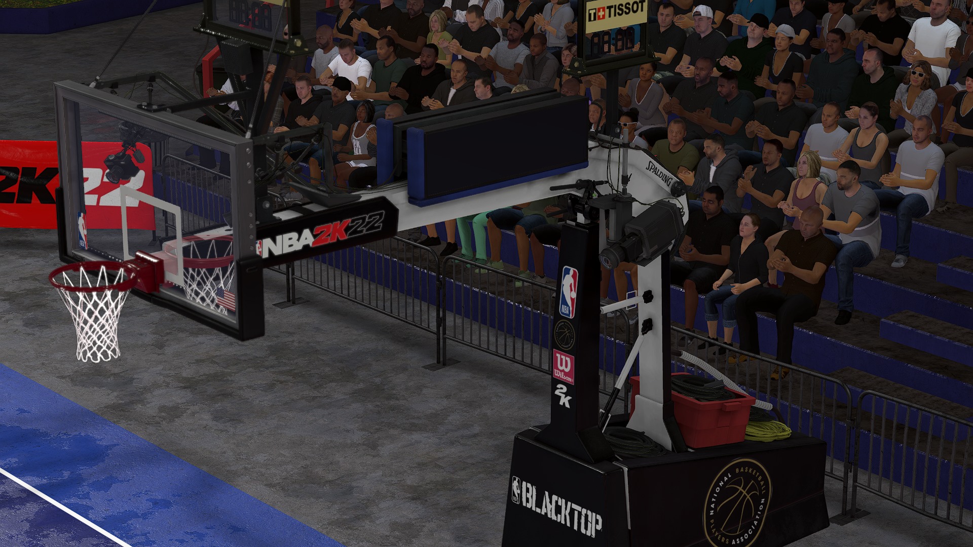 NBA 2K22 75th Anniversary Blacktop MOD (2K Street Concept) by 2KGOD x ...