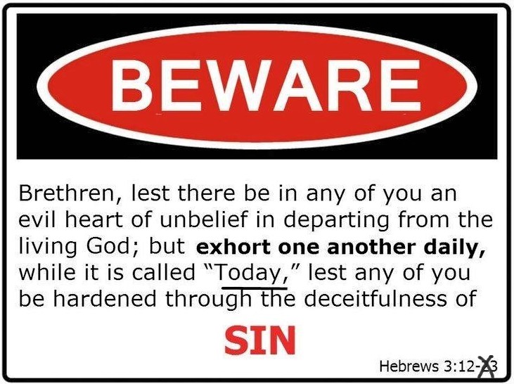 New Bible Reflections: Beware, PLUS by Gary Rose
