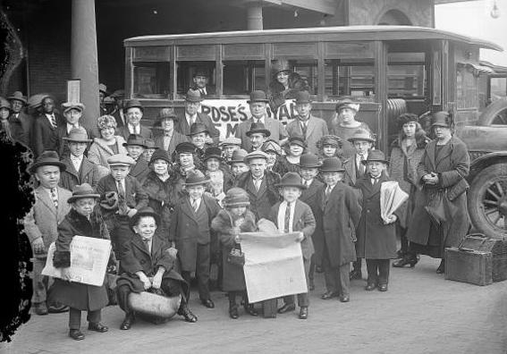 Music Weird: Rose's Midget Revue, part 1: 1920s-1950s