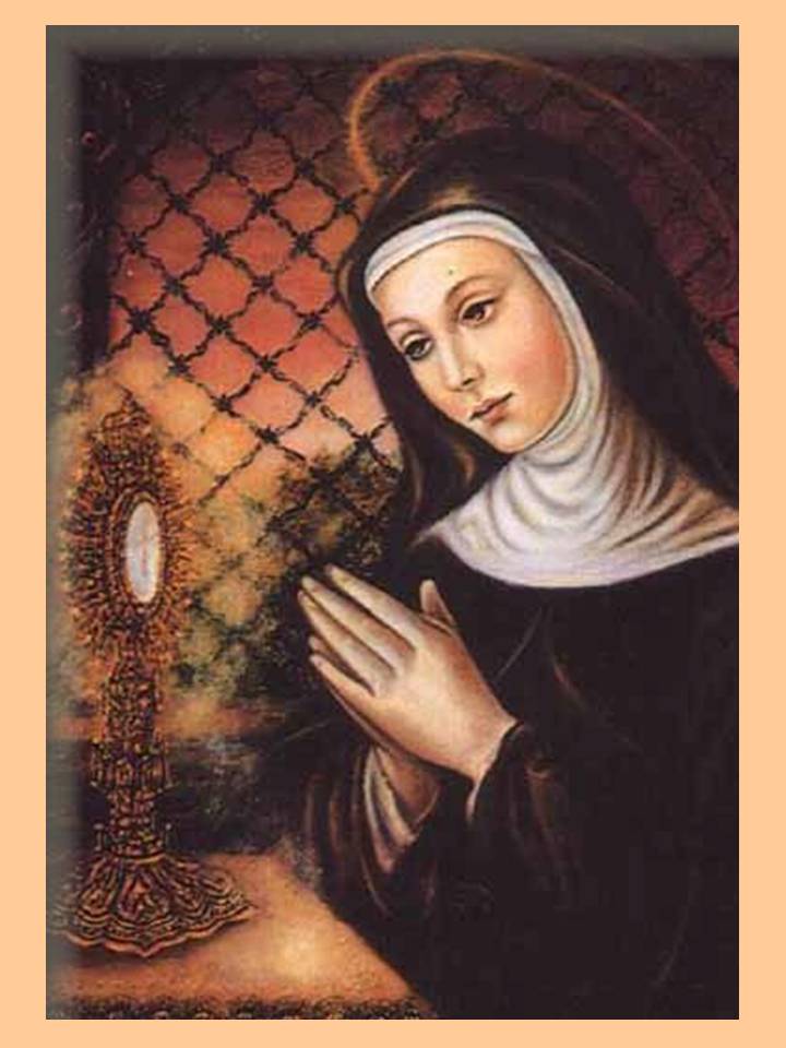 ORACIÓN A SANTA CLARA PARA UNA PETICIÓN