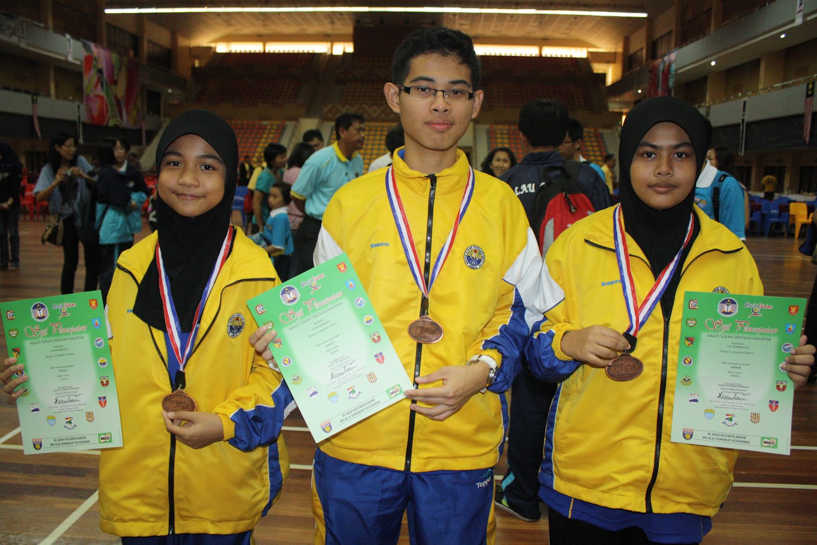 CHESS PERLIS: Medal MSSM 2012