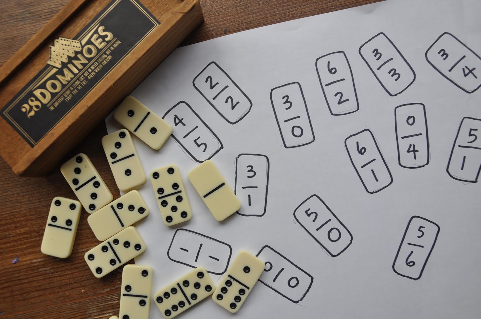 Math Monday: Domino Match