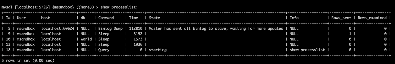 Sleep Thread Causing Waiting For Table Metadata Lock