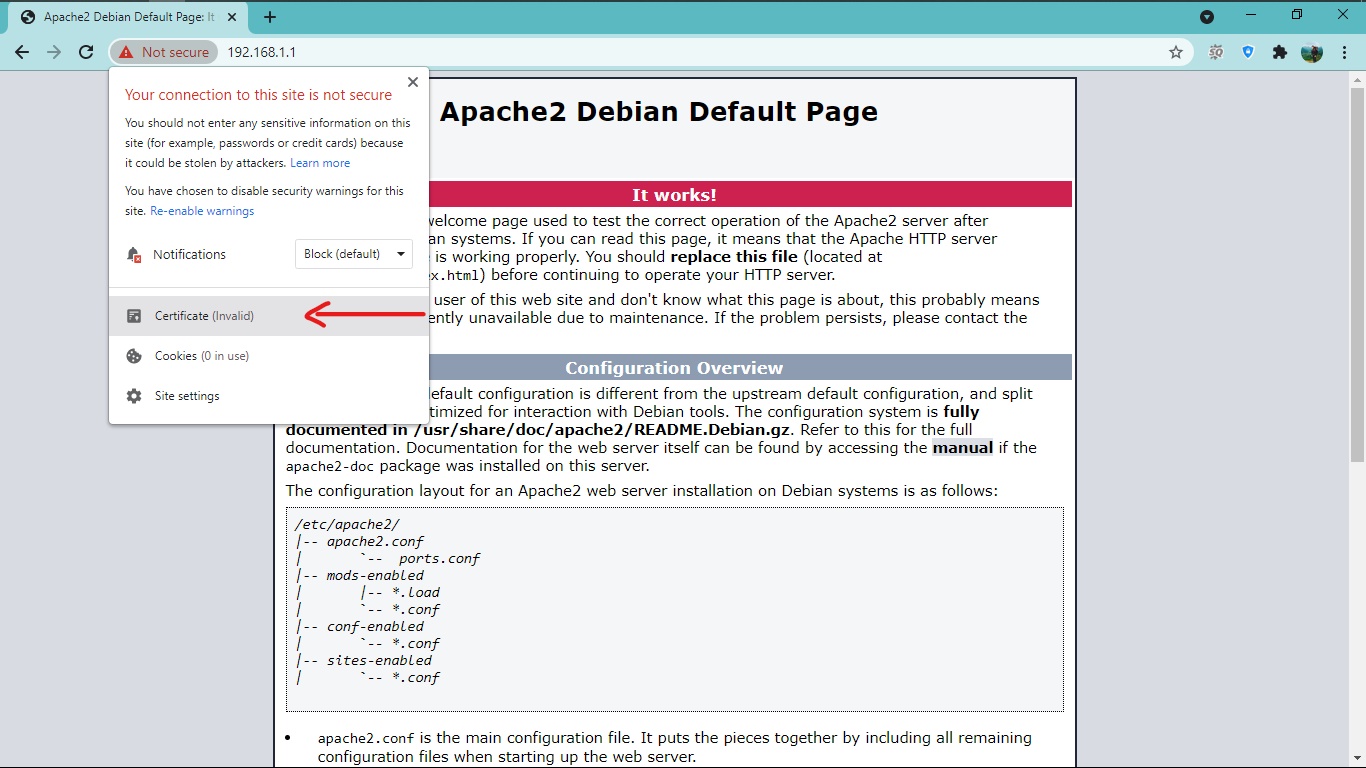 Konfigurasi HTTPS (Apache dan SSL) di Debian 10 ~ KOMPUTER DAN JARINGAN