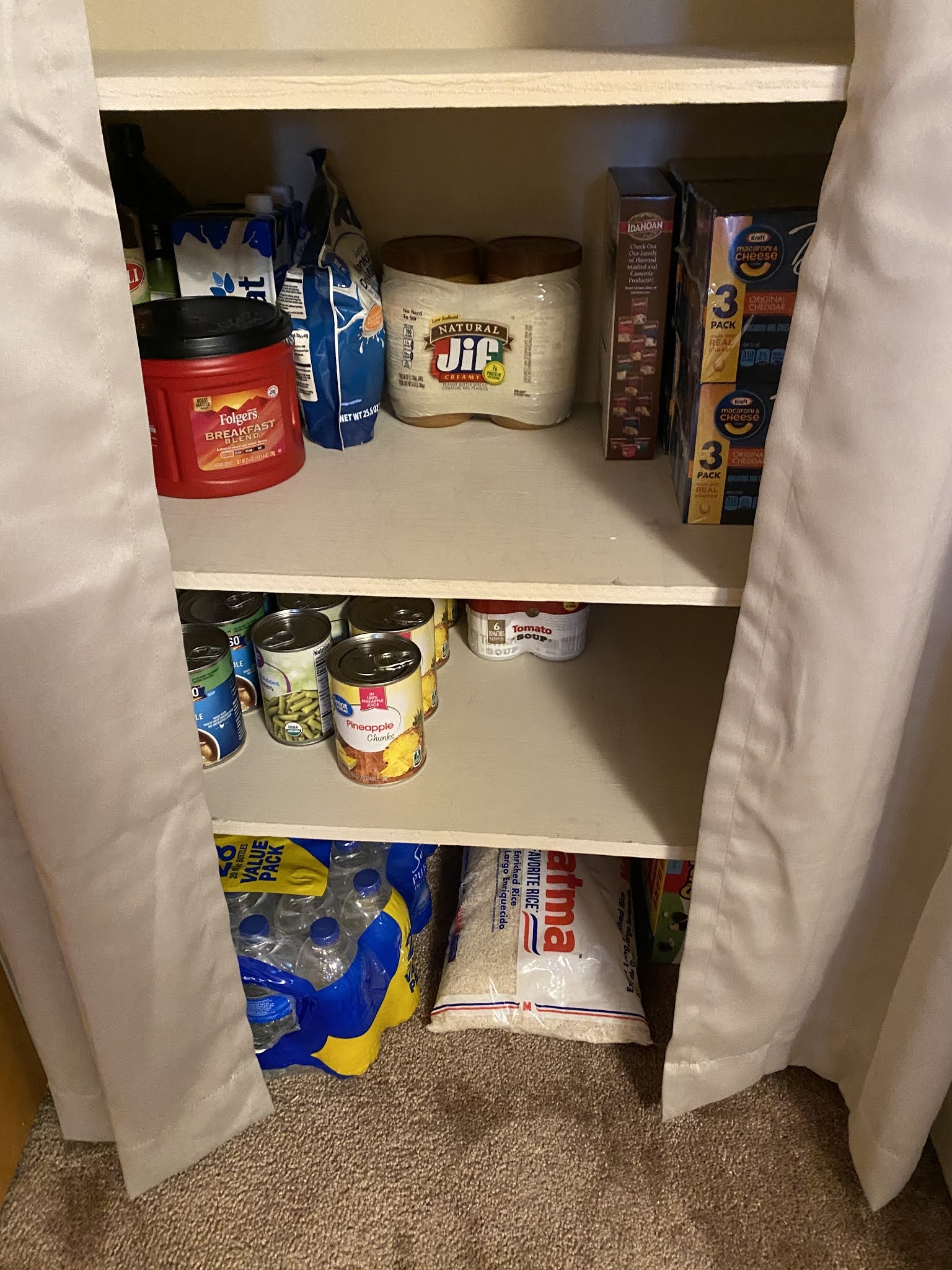 ReMARKable Farms: Working Prepper Pantry