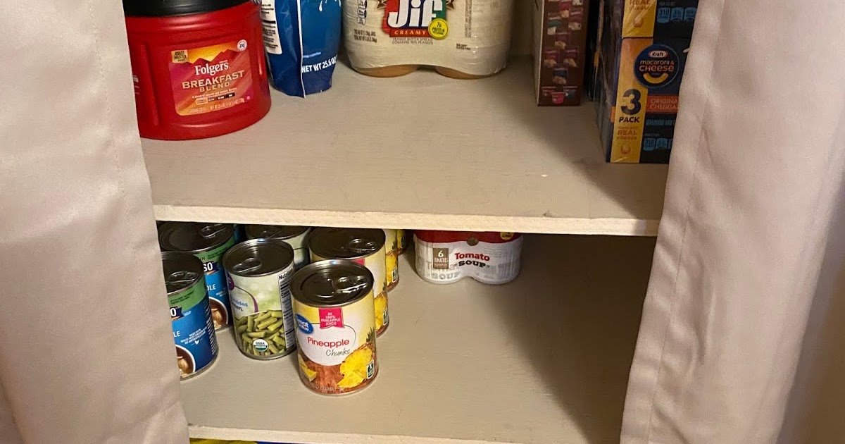 ReMARKable Farms: Working Prepper Pantry