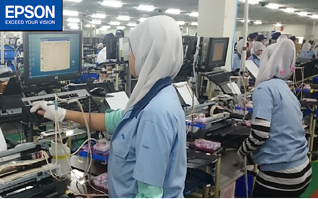 Lowongan Kerja PT. Indonesia Epson Industry, Jobs: Manufacturing ...