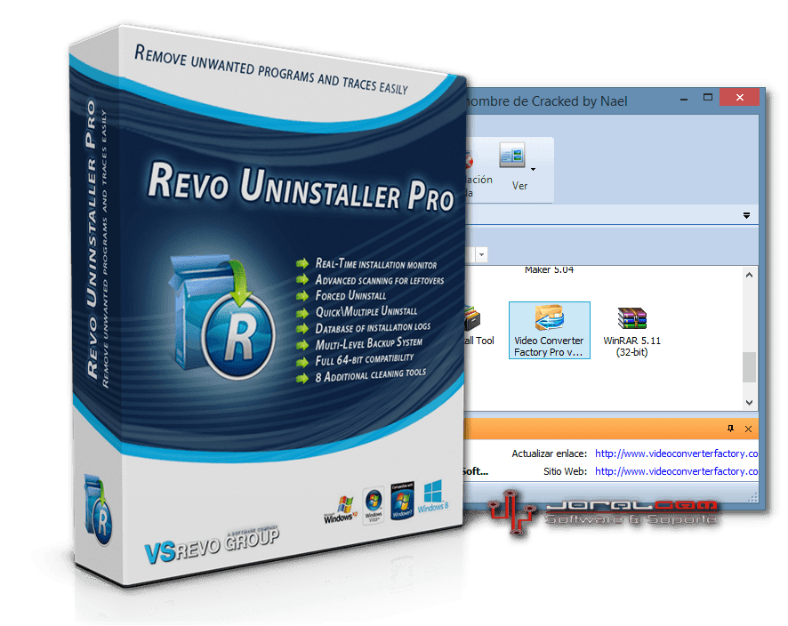 Revo Uninstaller Pro 3.1.0 - Desinstala programas y elimina sus ...